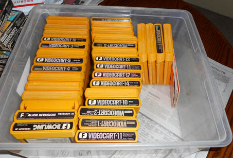 Donor carts aplenty - atari2600land's Blog - AtariAge Forums