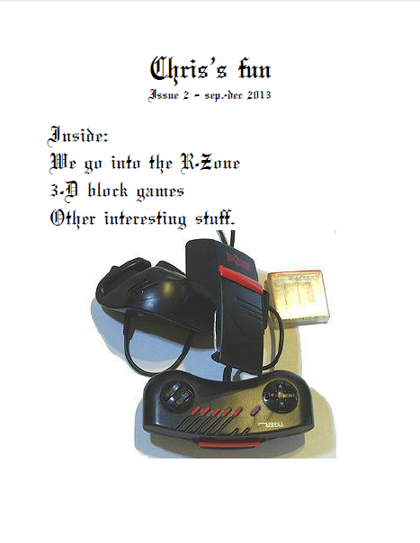 Chris's Fun: The Only Magazine Worth Reading Any More.