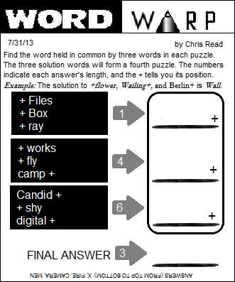 my word warp puzzles.